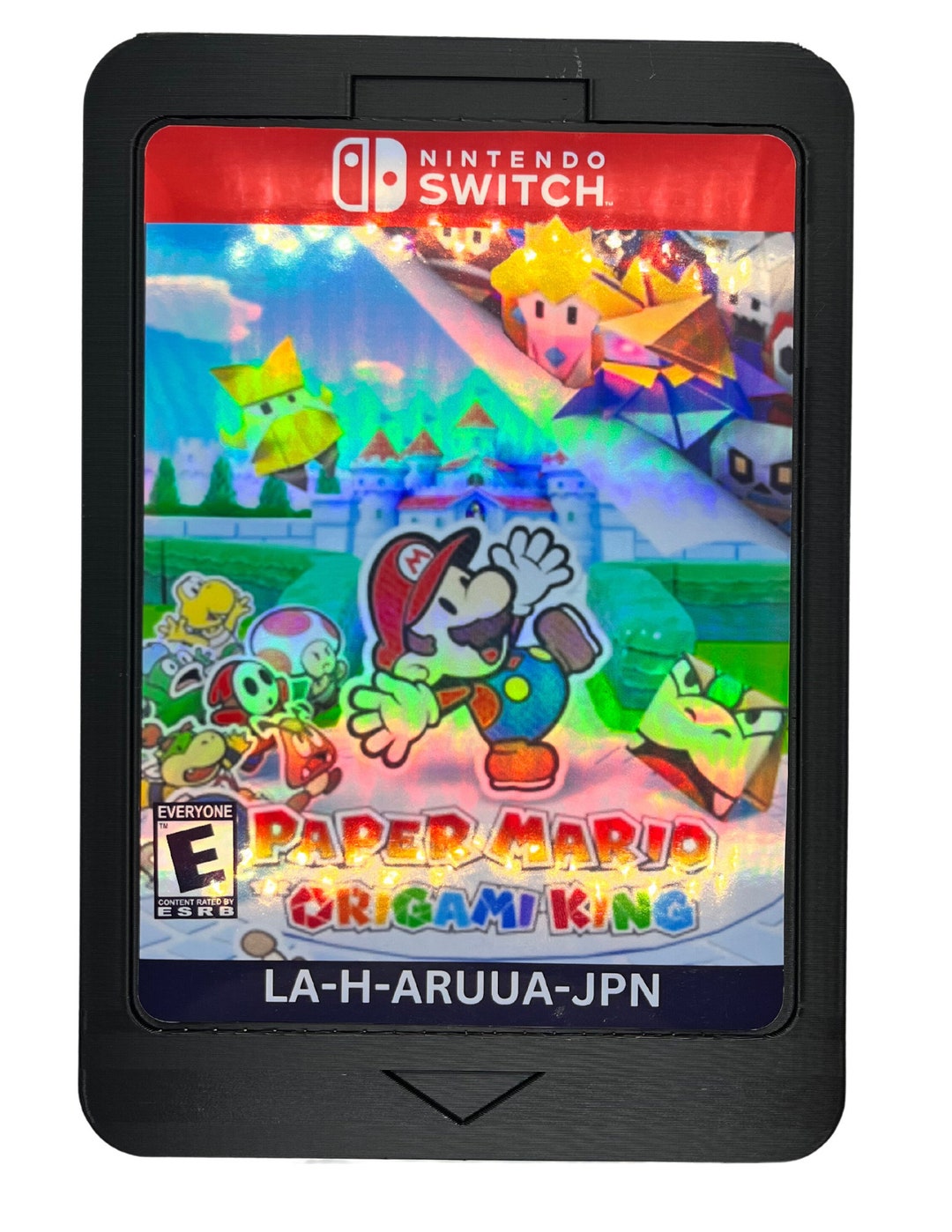 Game Switch Paper Mario the Origami King Large Wall Decor Gameroom ...