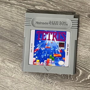 Giant Nintendo Gameboy Tetris Wall Decor Large Retro Wall Gameroom ...