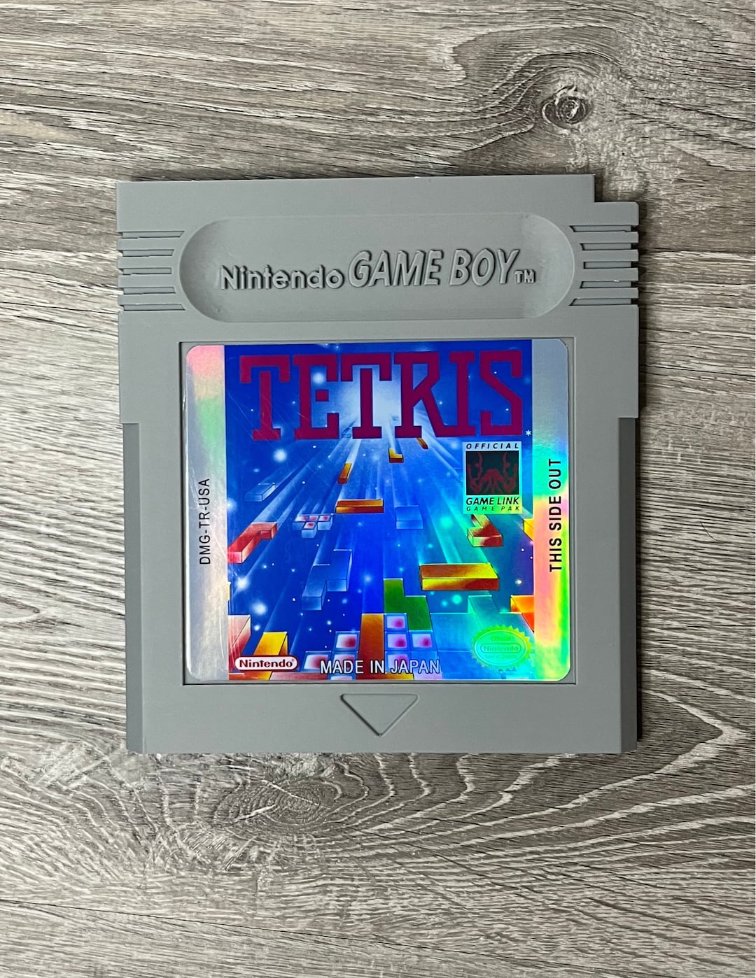 Giant Nintendo Gameboy Tetris Wall Decor Large Retro Wall Gameroom ...