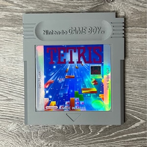Giant Nintendo Gameboy Tetris Wall Decor Large Retro Wall Gameroom ...