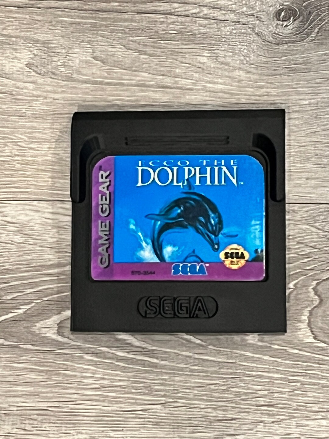 Giant Sega Gamegear Ecco the Dolphin Oversized Wall Decor Retro ...