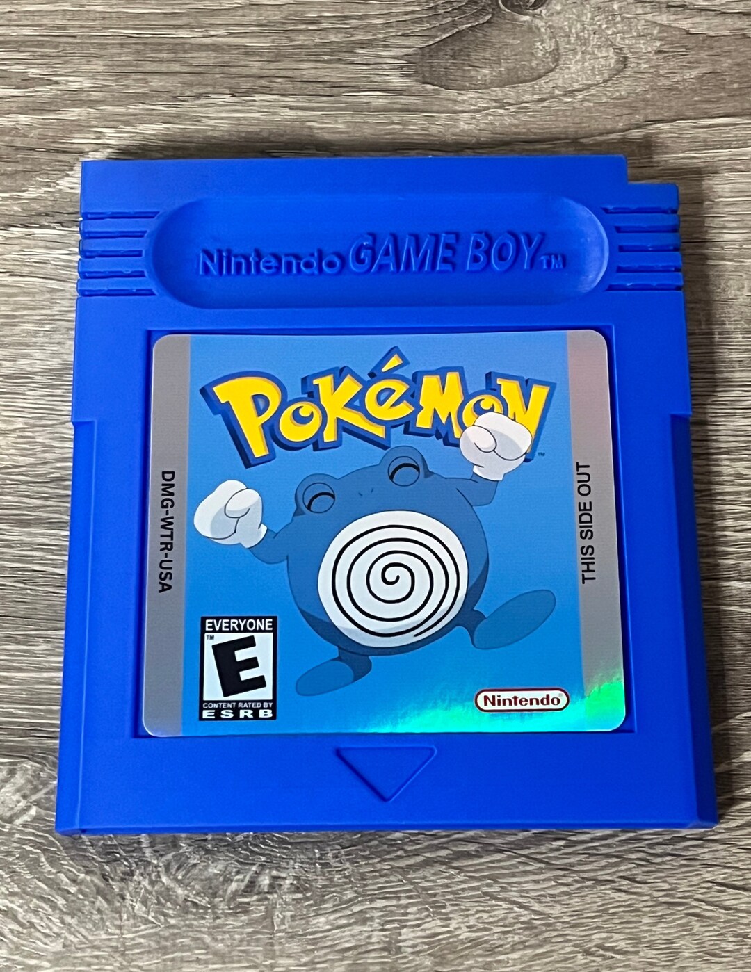 Giant Nintendo Gameboy Pokemon Poliwhirl Wall Decor Large Retro Wall ...