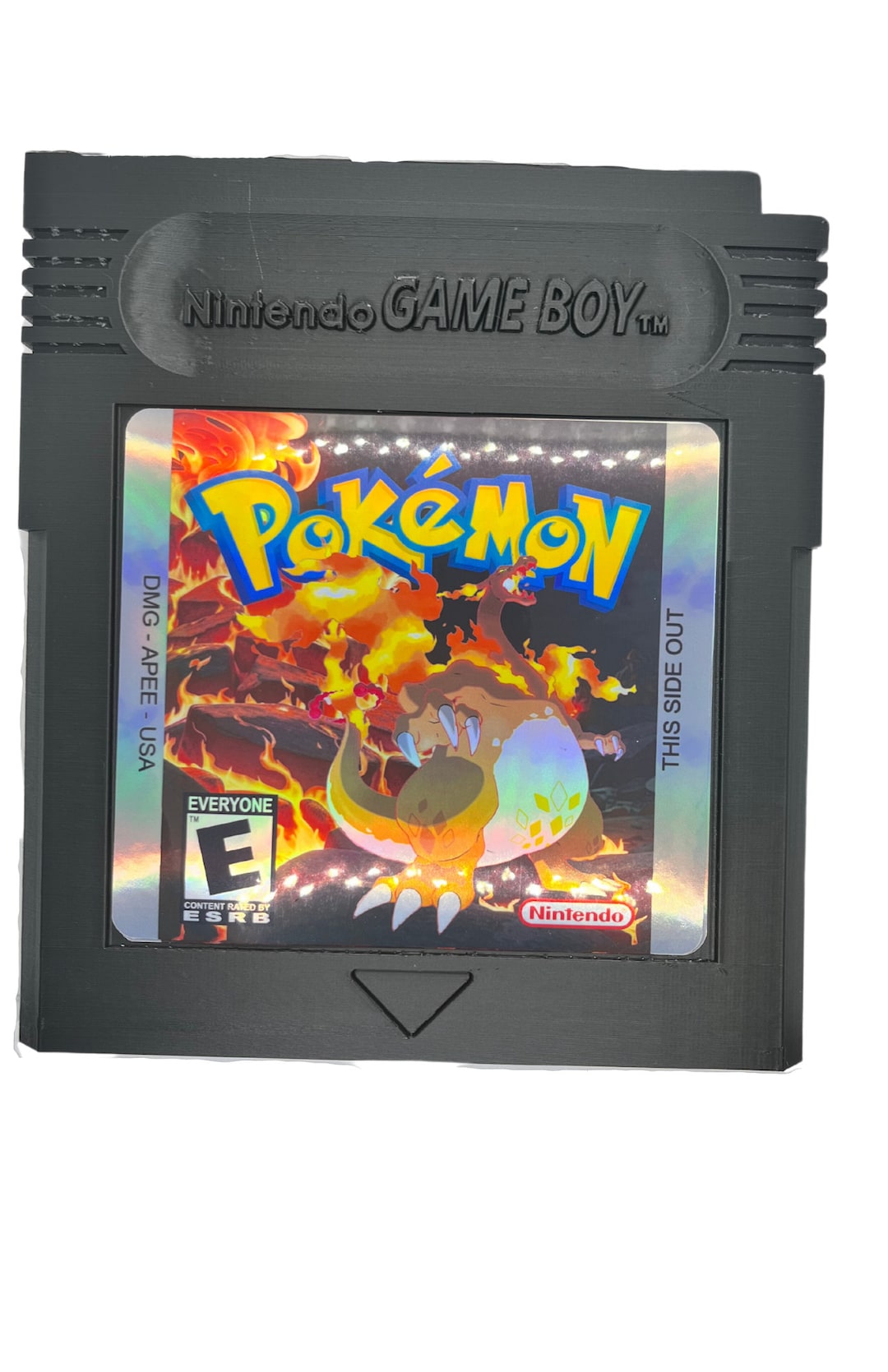 Giant Nintendo Gameboy Pokemon Gigantamax Charizard Wall Decor - Etsy