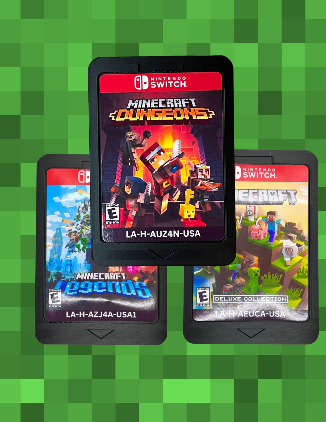 Giant Switch Minecraft Large Wall Decor Gameroom Retro Wall Decor ...