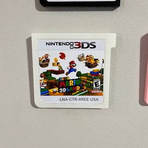Giant Nintendo 3DS Super Mario 3D Land Wall Decor Large Retro Wall ...