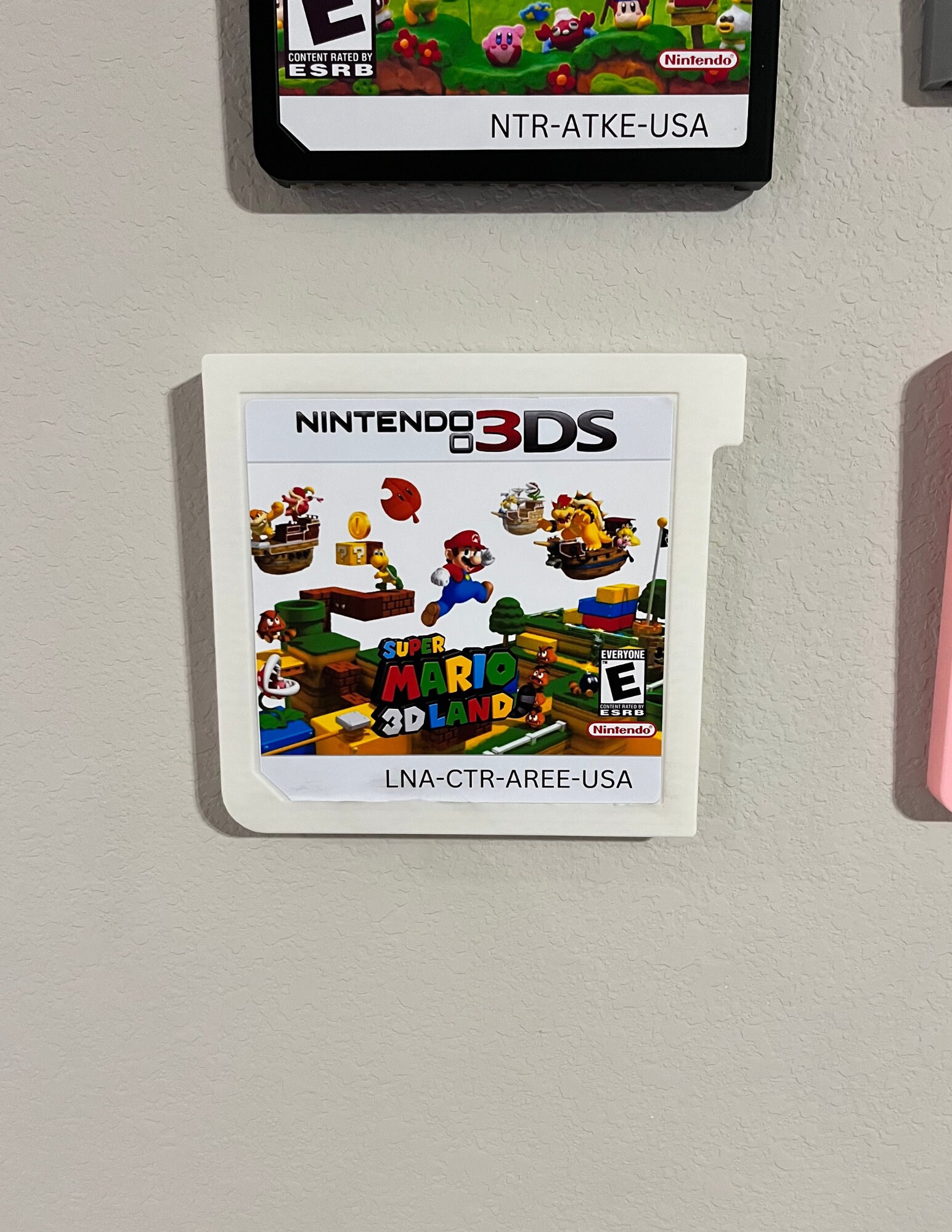 Giant Nintendo 3DS Super Mario 3D Land Wall Decor Large Retro Wall ...