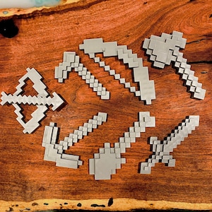 Large Personalized Custom Mine Craft Inspired Nameplate With ...