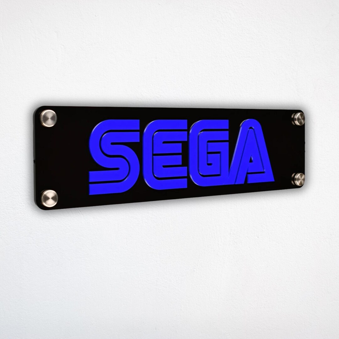 Premium Game Signs Wall Displays Custom Gameroom Decor Gamer Displays ...