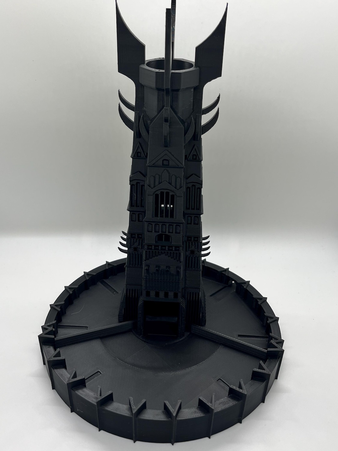 Orthanc Dice Tower 3D Printed Tower of Isengard for Epic Tabletop ...