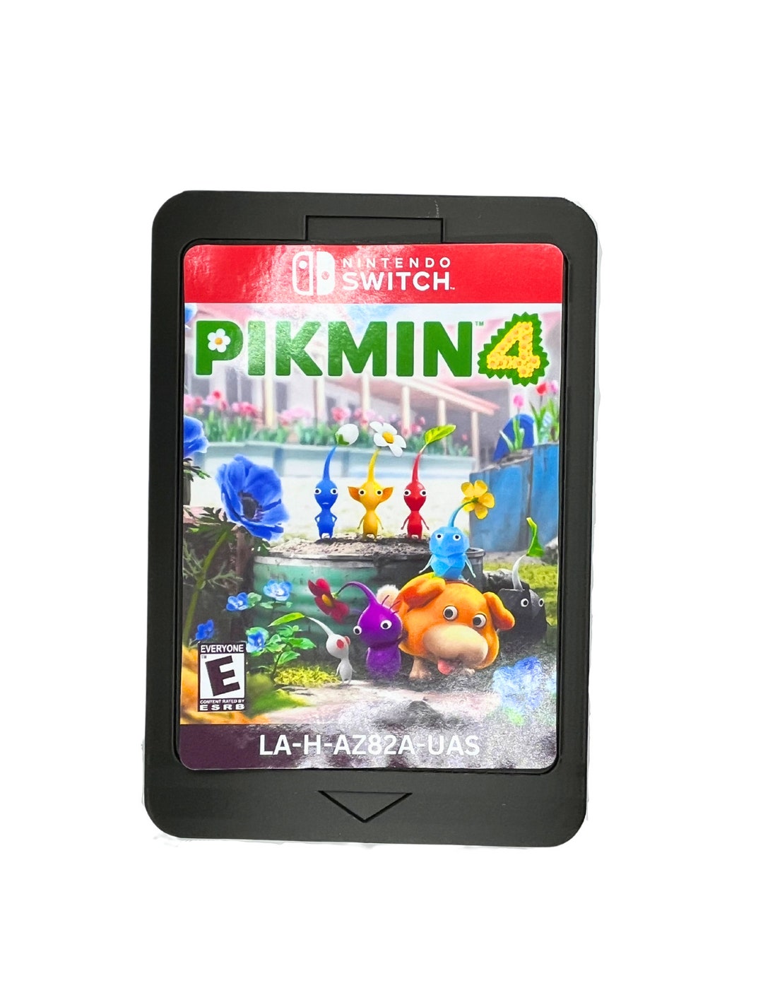 Giant Game Switch Pikmin 4 Wall Cartridge Decor Retro Wall Gameroom ...