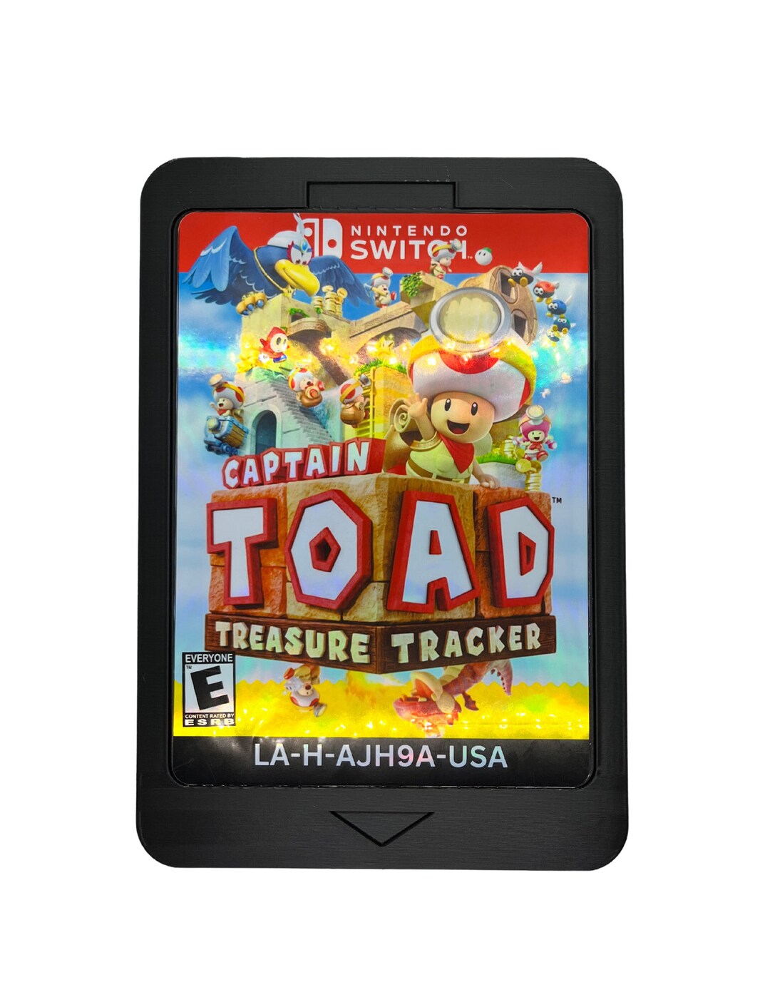 Giant Nintendo Switch Toad Treasure Tracker Wall Decor Gameroom Retro ...