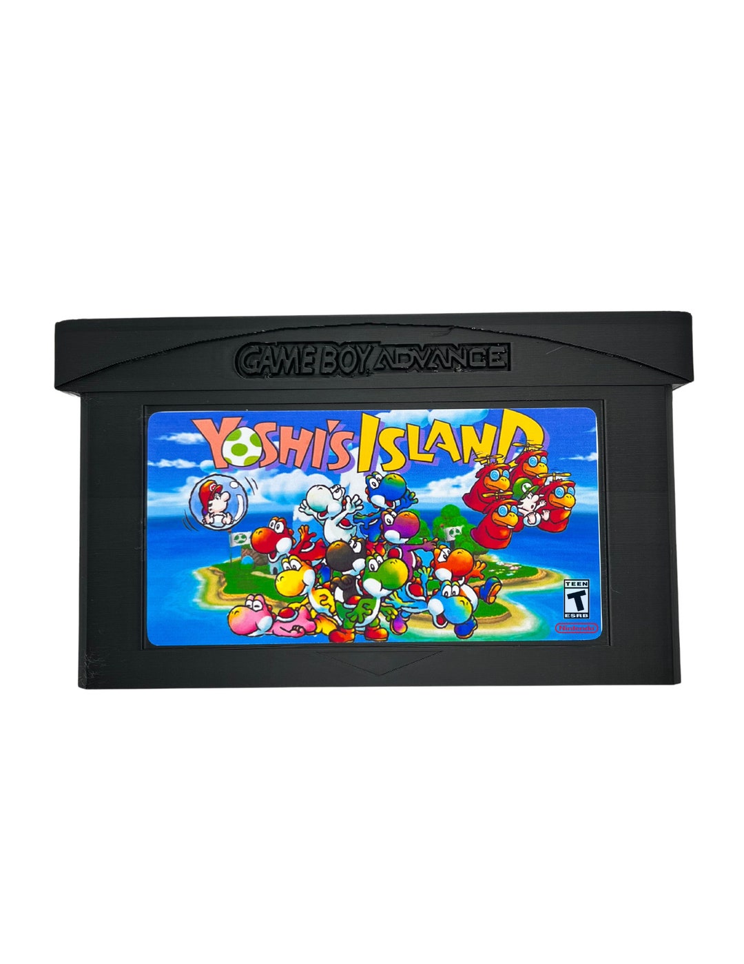 Giant Game Gameboy Advance Yoshi Island Wall Decor Large Retro Wall ...