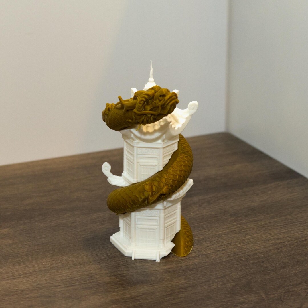 Sensory Dragon Tower Fidget Toy for Sensory Tools or Fun Time Usage ...