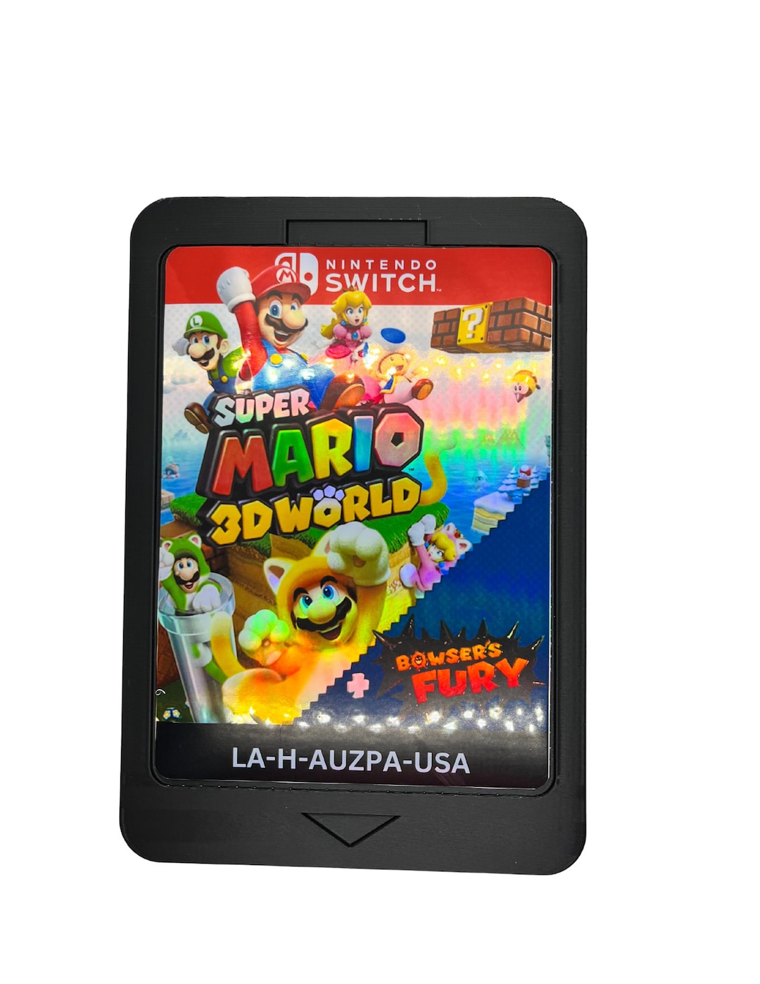 Giant Nintendo Switch Mario 3D world Wall Decor Gameroom Retro Wall ...