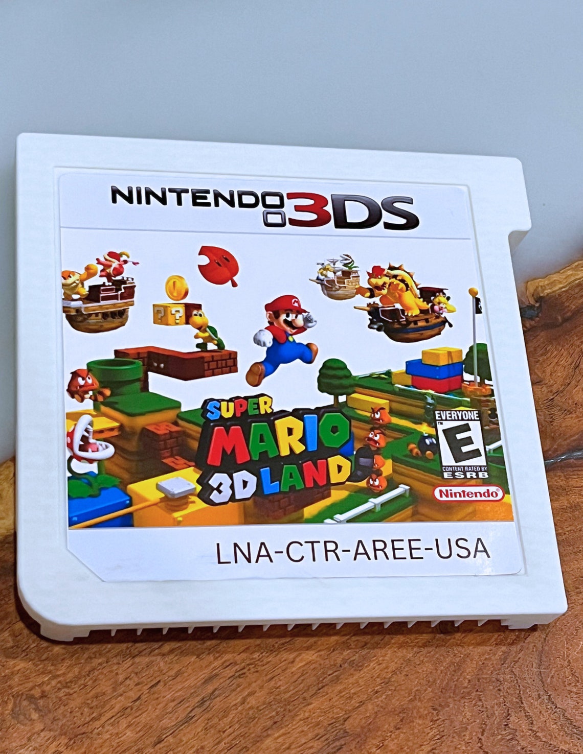 Giant Nintendo 3DS Super Mario 3D Land Wall Decor Large Retro Wall ...