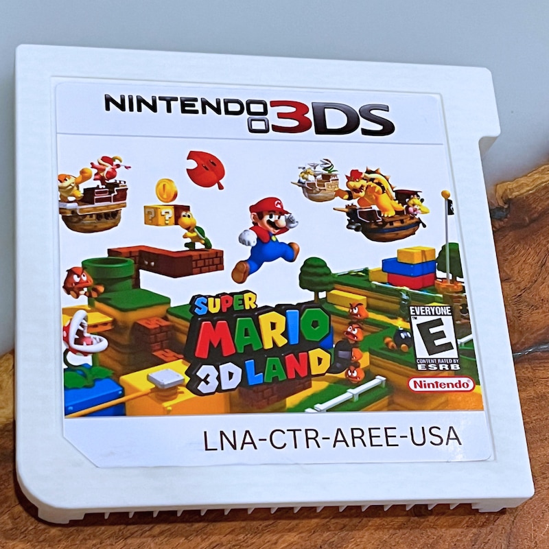 3ds Game Display Case - Etsy