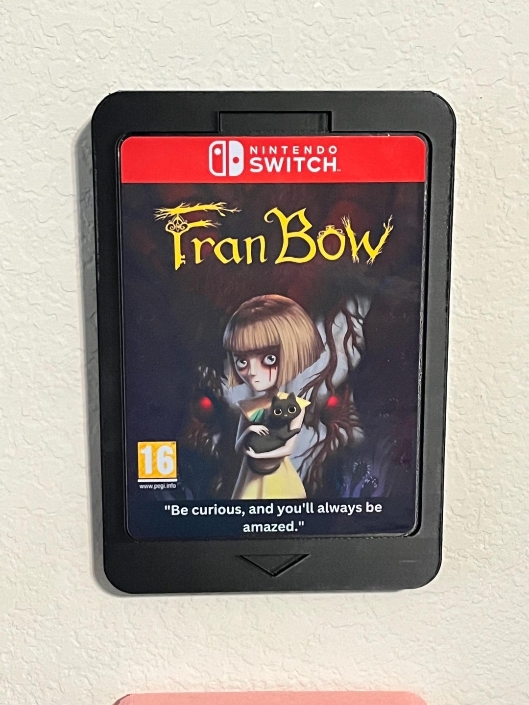 Giant Switch Fran Bow Display Gameroom Wall Decor Retro Wall Decor ...