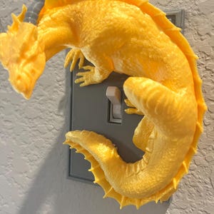 Dragon Guardian Light Switch 1 and 2 Gang Switch Covers (not UL ...