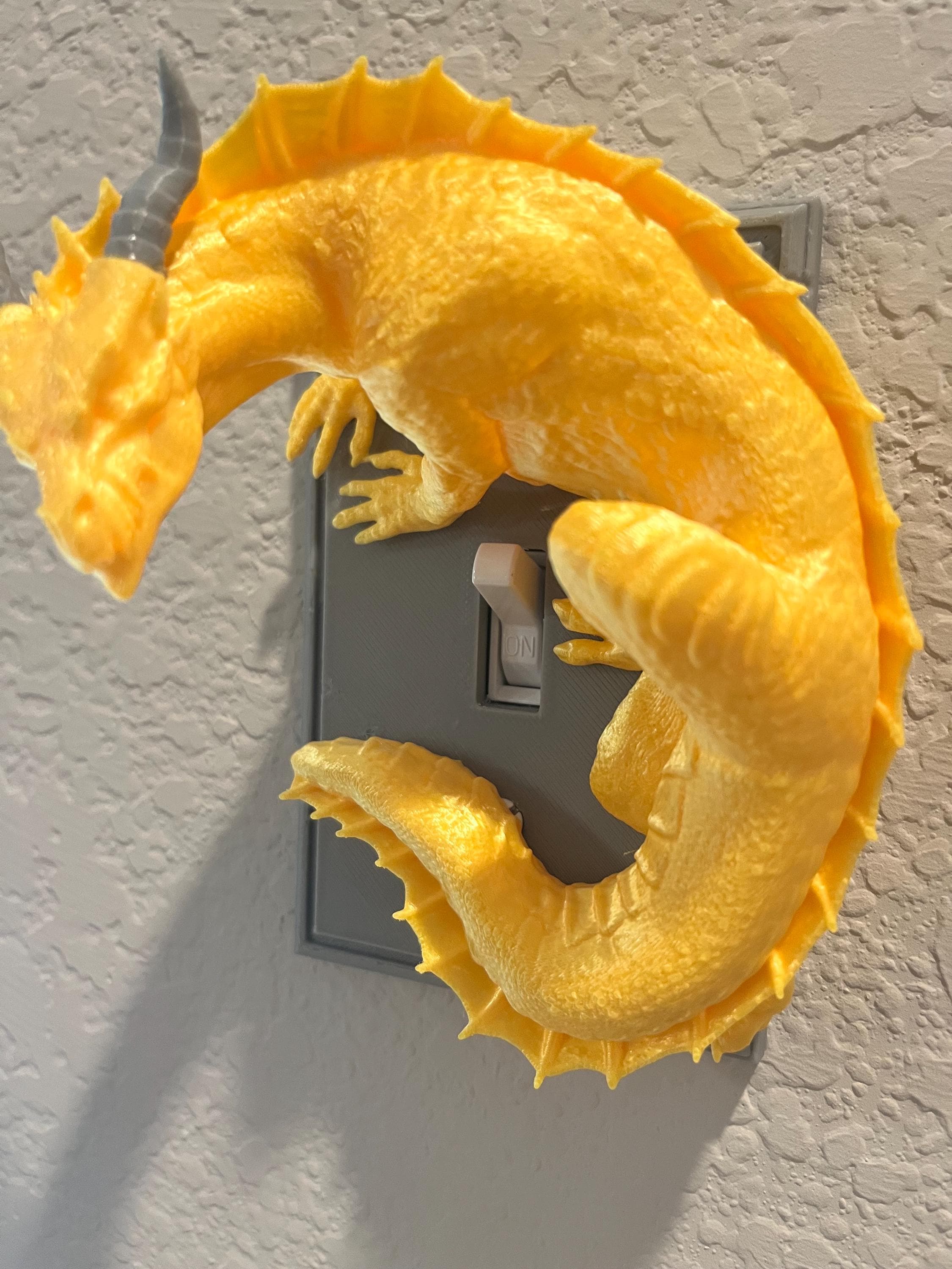 Dragon Guardian Light Switch 1 and 2 Gang Switch Covers (not UL ...