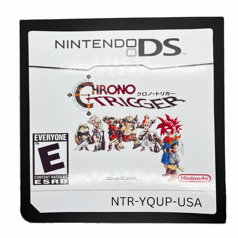 Chrono Trigger Art - Etsy