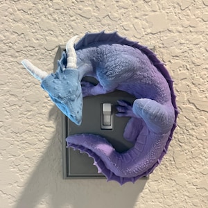 Dragon Guardian Light Switch 1 and 2 Gang Switch Covers not UL ...