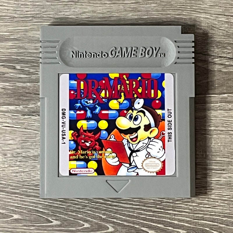 Doctor Mario - Etsy