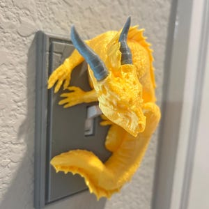 Dragon Guardian Light Switch 1 and 2 Gang Switch Covers (not UL ...
