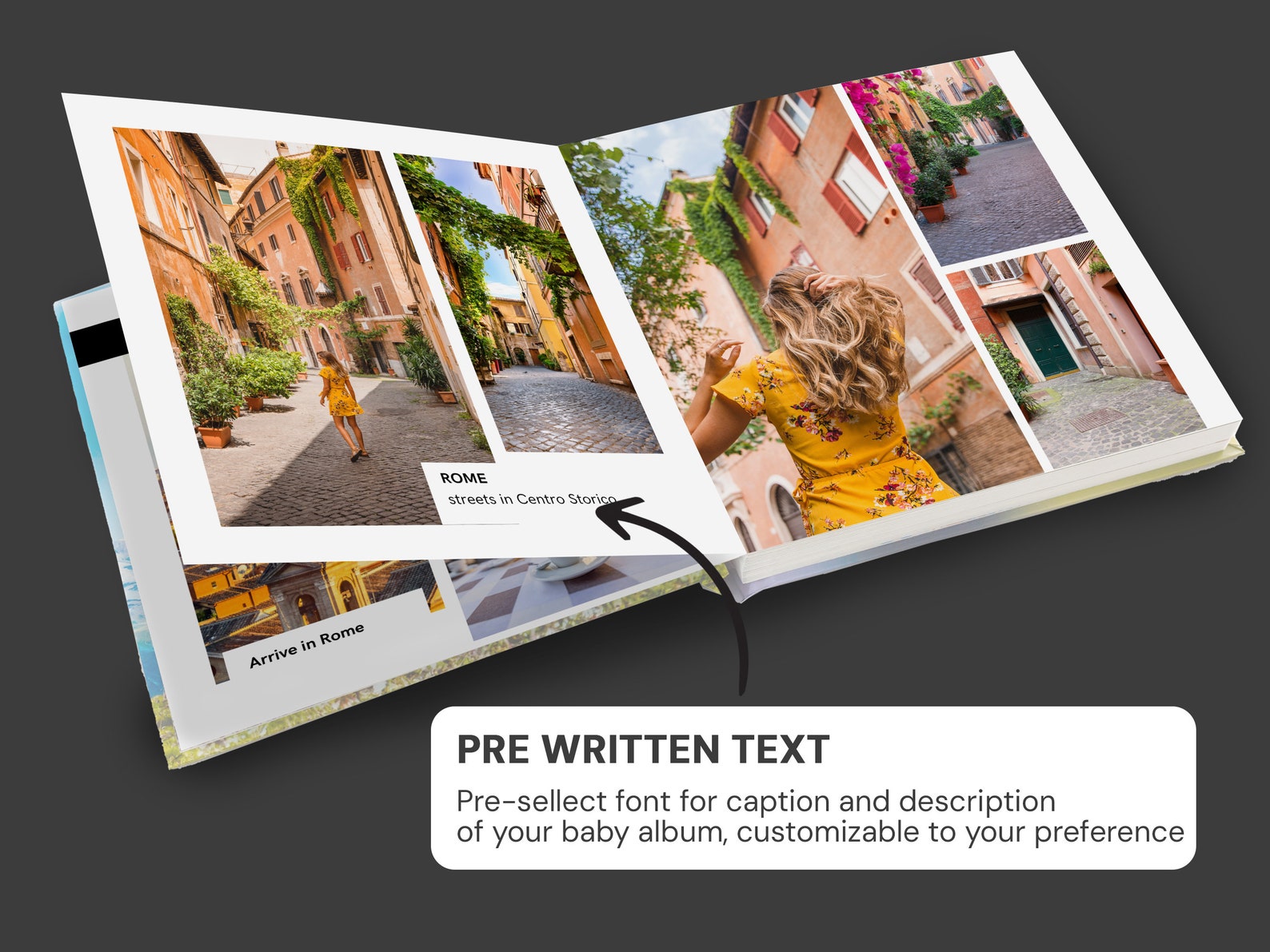 Travel Photo Book Template, Photo Album Template for Vacation, Family ...