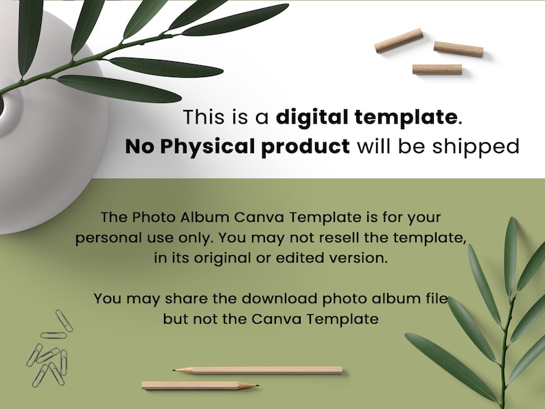 Modern Travel Photo Book Template, Photo Album Template for Vacation ...