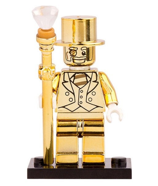 Lego Minifigures Series 10 Mr Gold