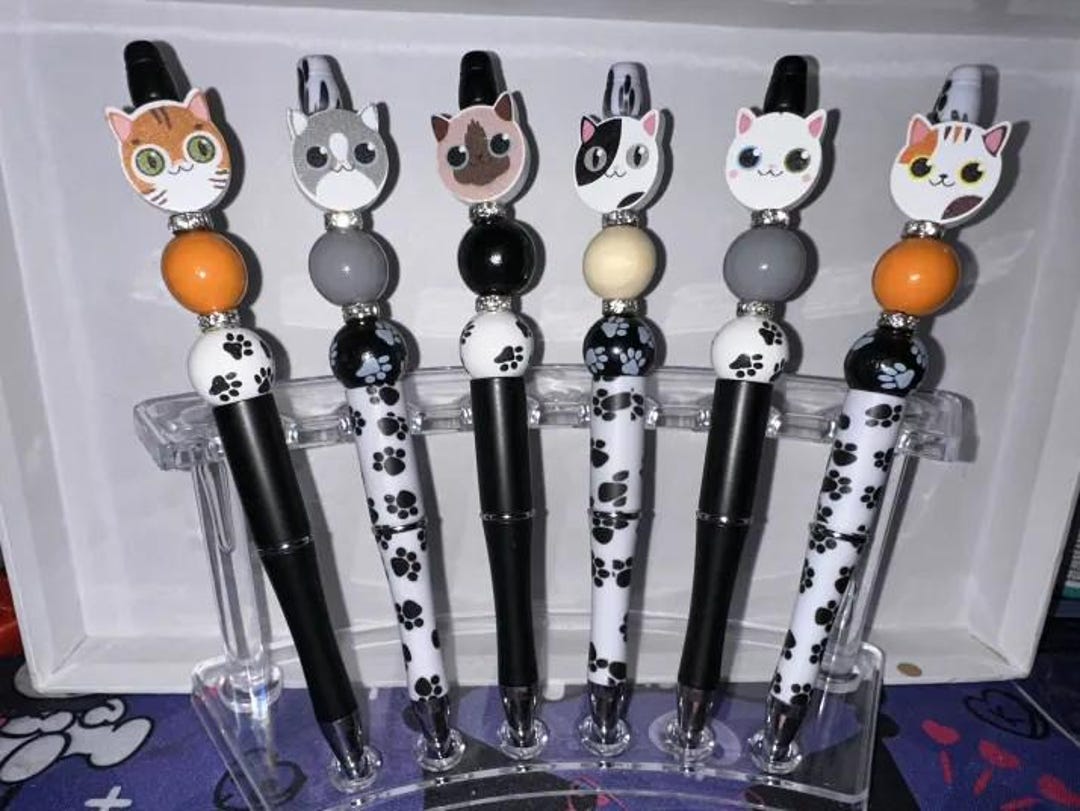 Cat Pens - Etsy
