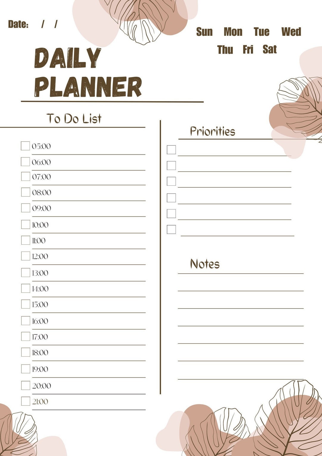 Efficient Days: the Ultimate Digital Day Planner for Maximum ...