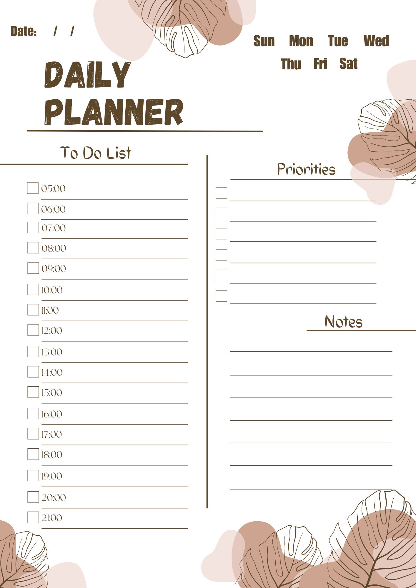 Efficient Days: the Ultimate Digital Day Planner for Maximum ...