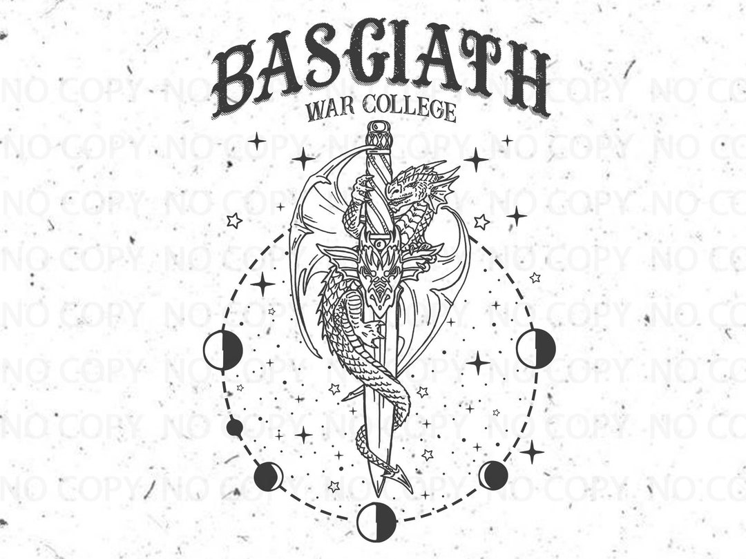 Basgiath War College PNG Fourth Wing PNG Dragon Rider Png - Etsy