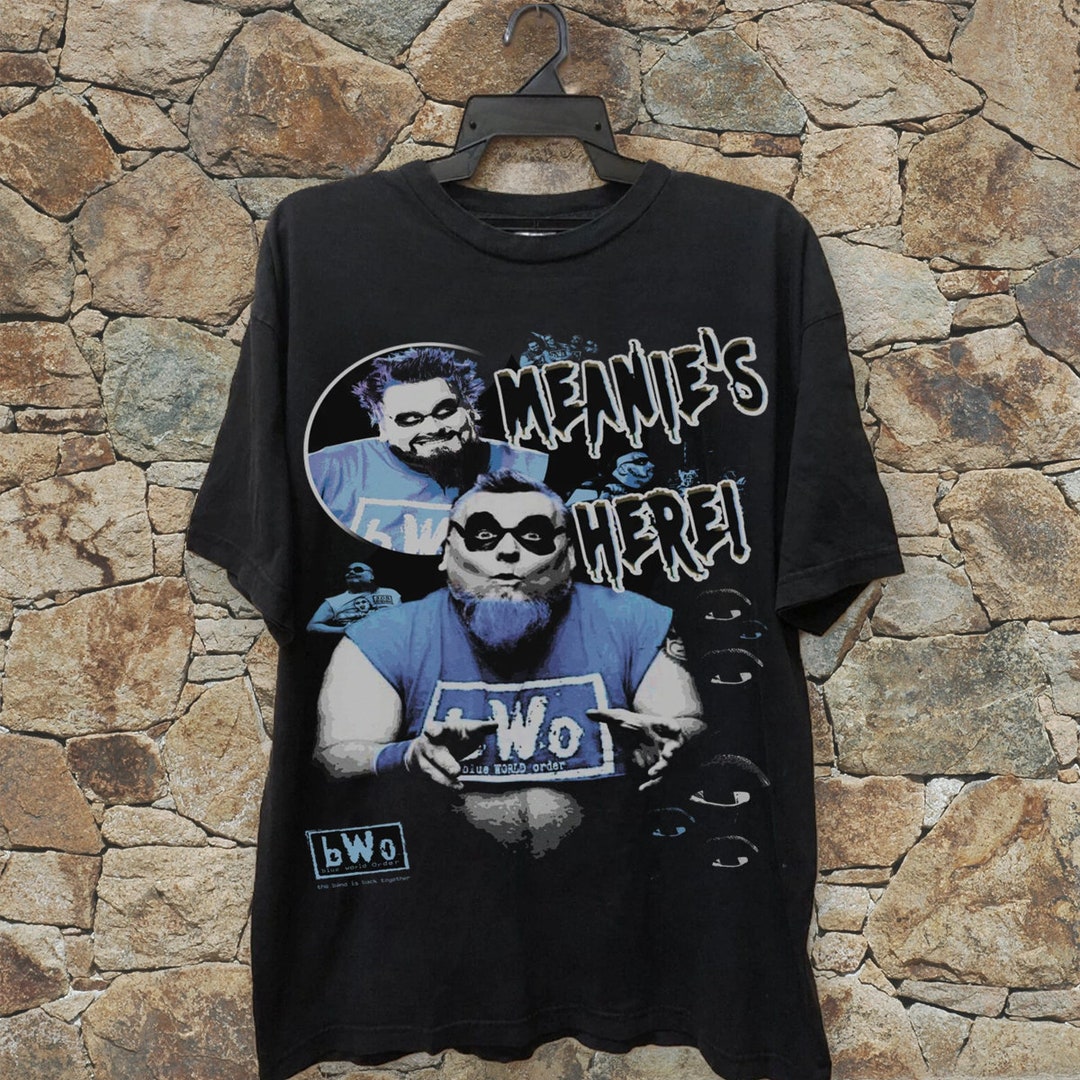 Vintage the Blue Meanie Bootleg Style Shirt the Blue - Etsy