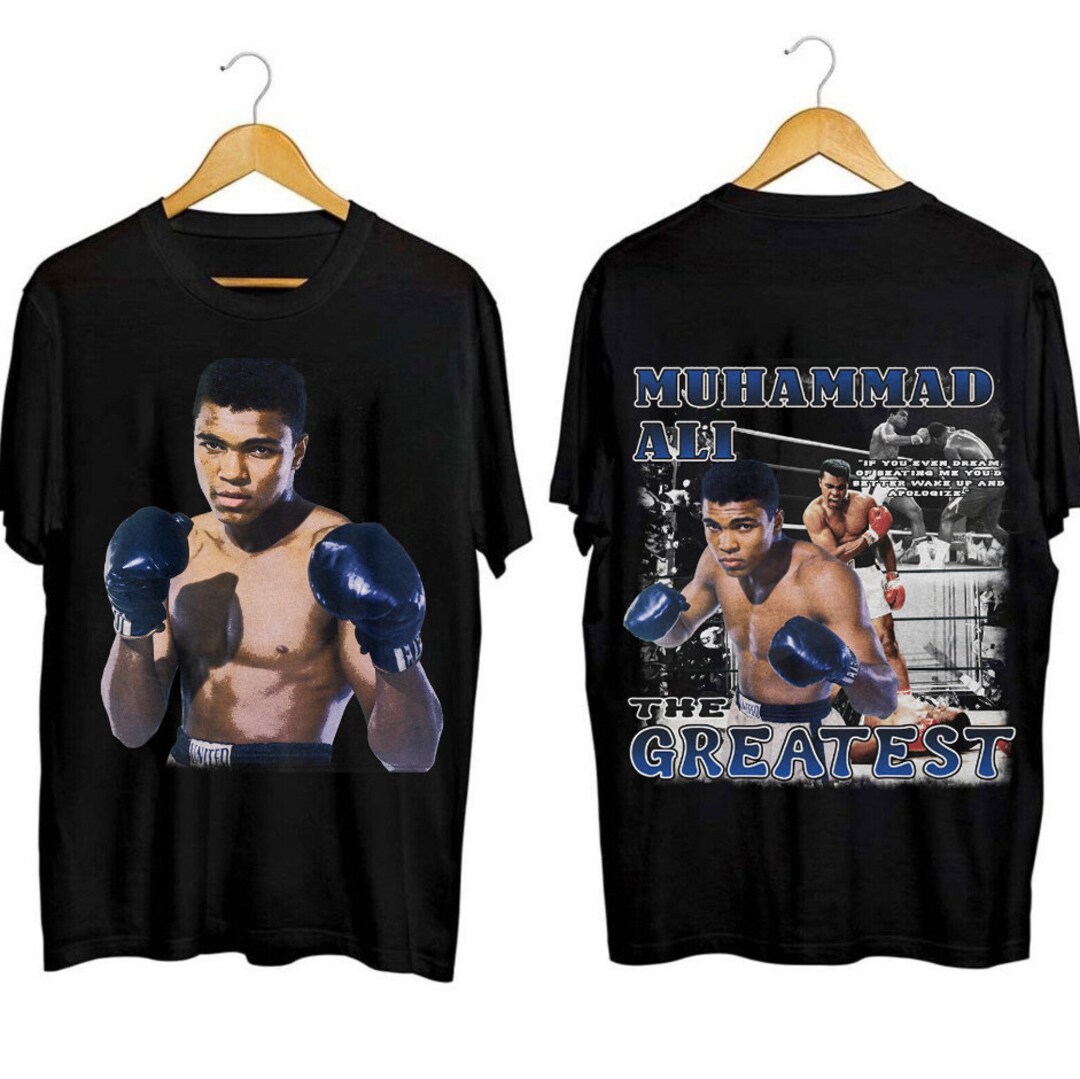 Vintage Bootleg Style Muhammad Ali Shirt Muhammad Ali Boxing - Etsy