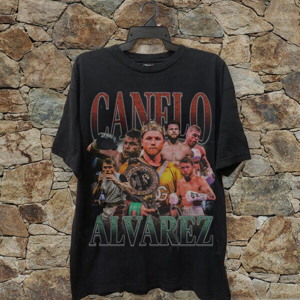 Canelo Alvarez - Etsy