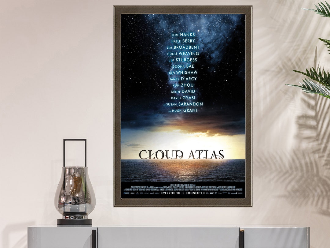 Cloud Atlas Movie Poster 2023 Film Collectible Unique Custom Poster ...