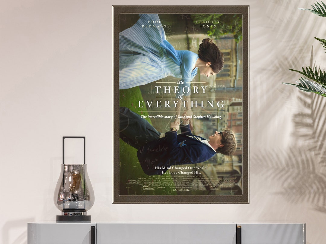 The Theory of Everything Movie Poster 2023 Film Collectible Unique ...