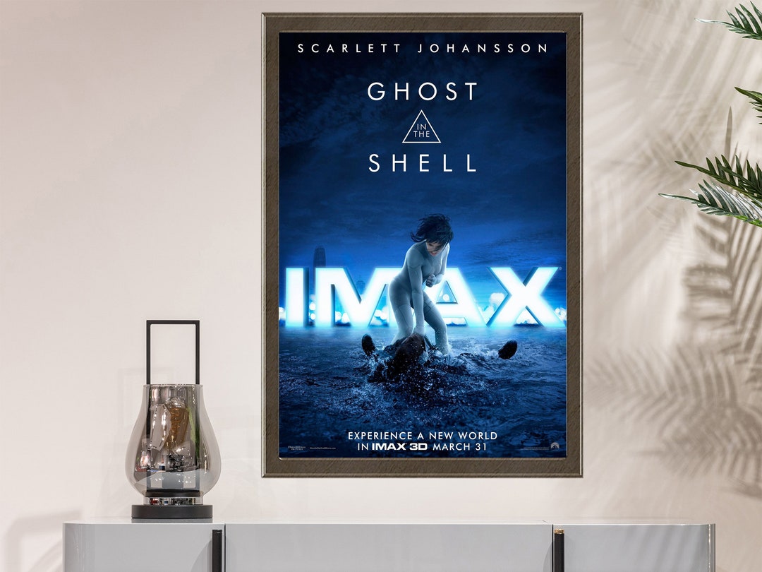 Ghost in the Shell Movie Poster 2023 Film Collectible Unique Custom ...