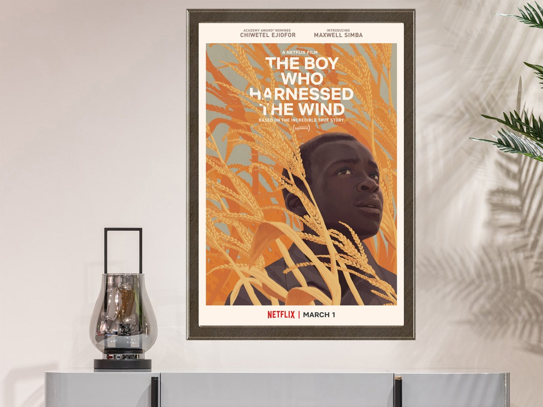 The Boy Who Harnessed the Wind Movie Poster 2023 Film - Etsy