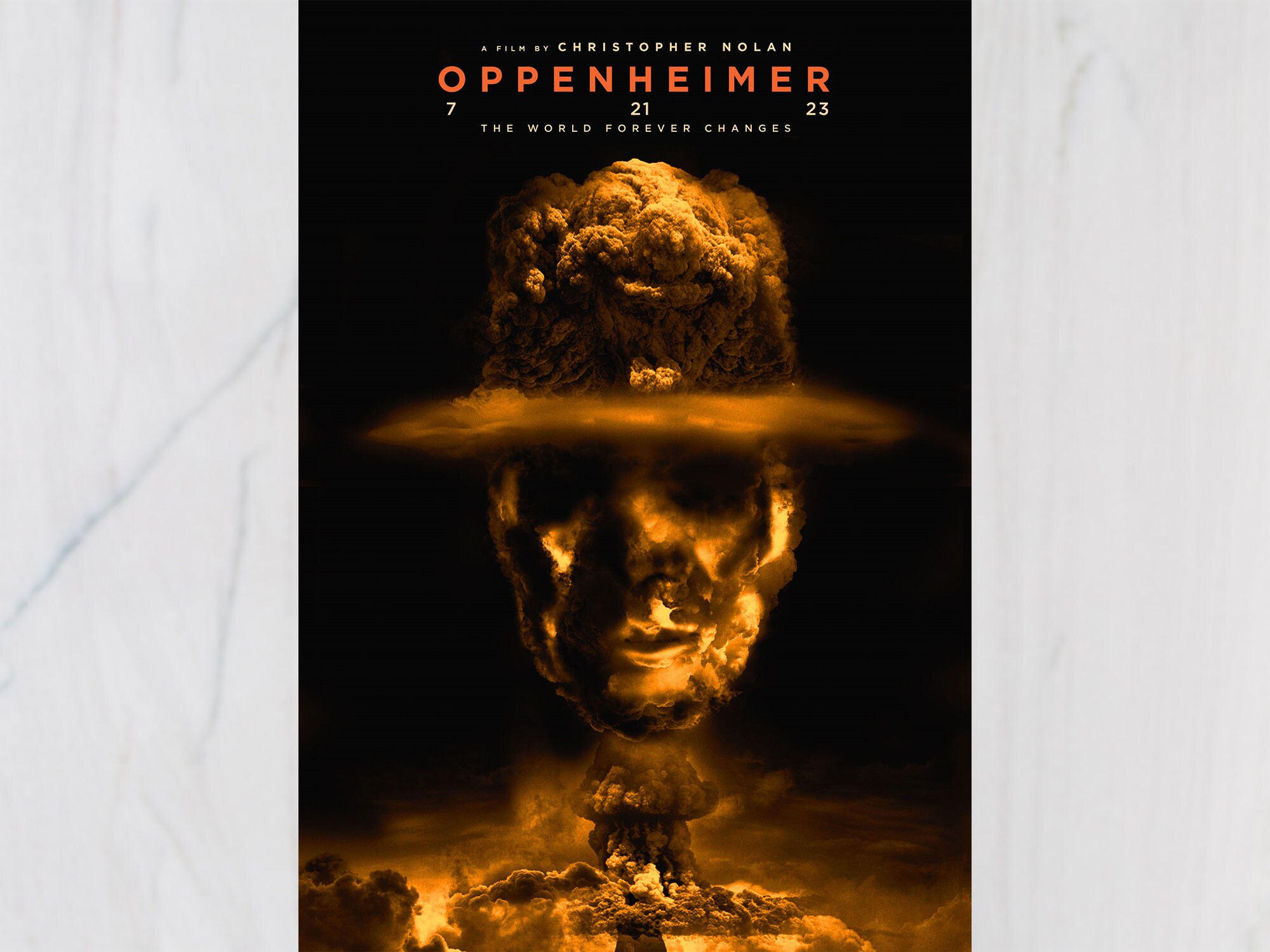 Exclusive Oppenheimer : Limited Edition Oppenheimer- Movie Poster sold ...
