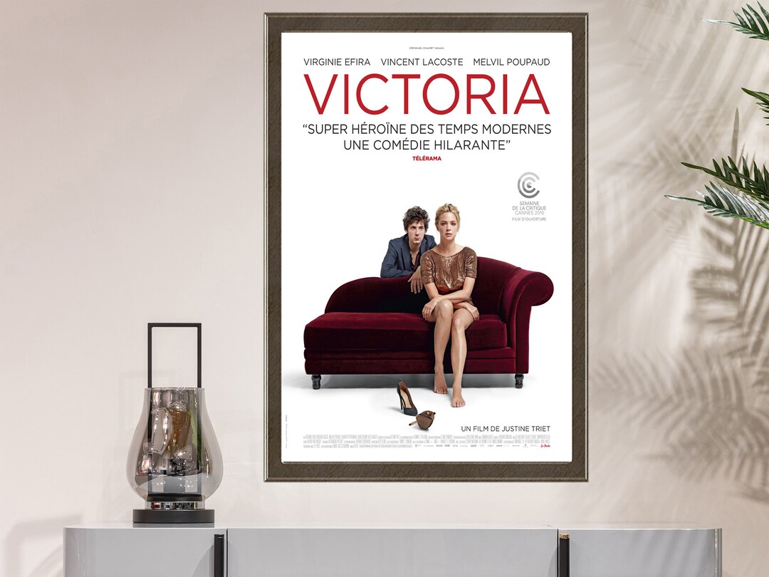 Victoria Movie Poster 2023 Film Collectible Unique Custom Poster Gift ...