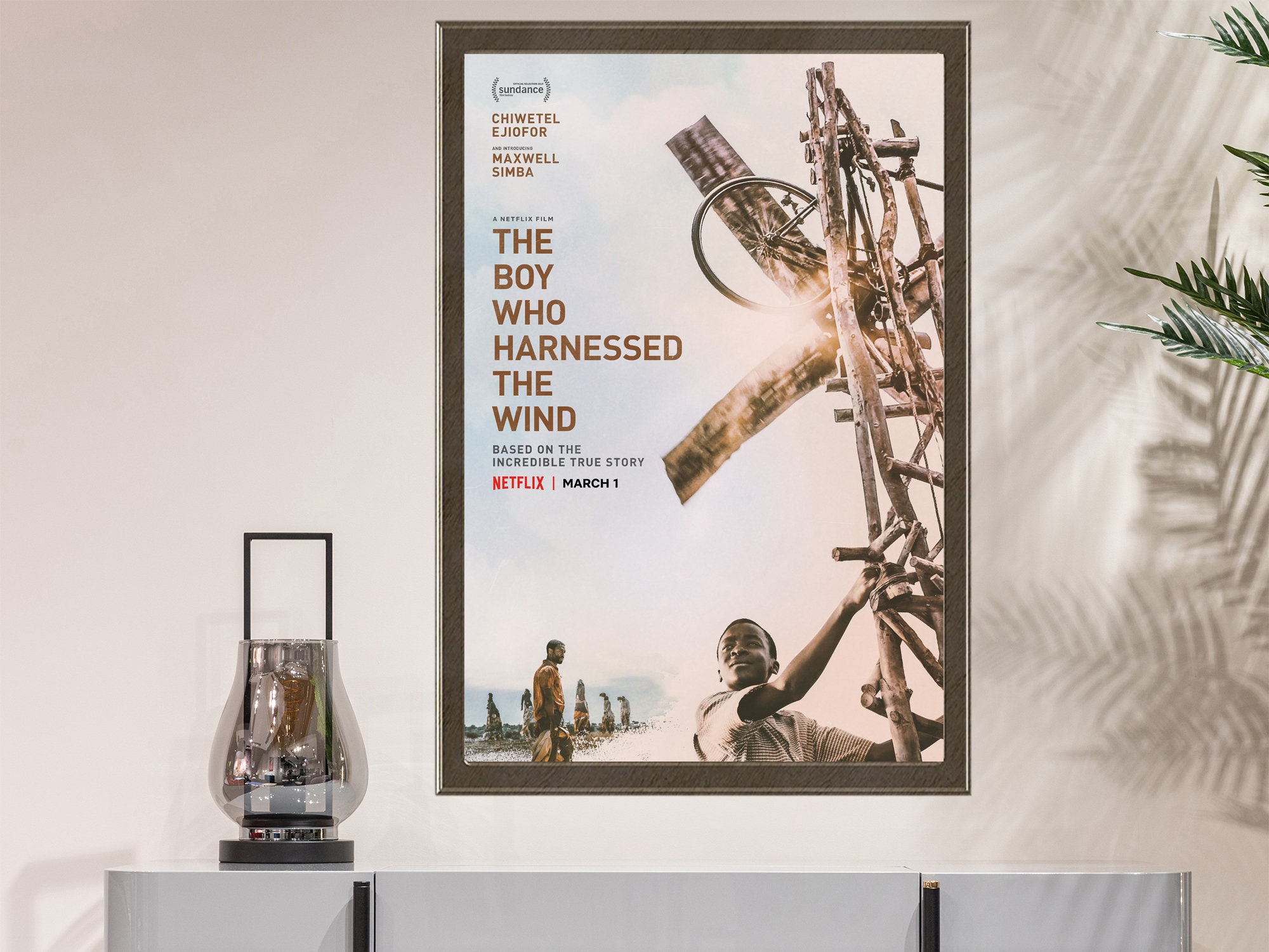 The Boy Who Harnessed the Wind Movie Poster 2023 Film - Etsy
