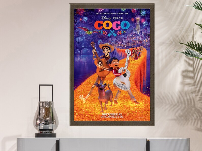 Coco Movie Poster 2023 Film Collectible Unique Custom Poster Gift - Etsy