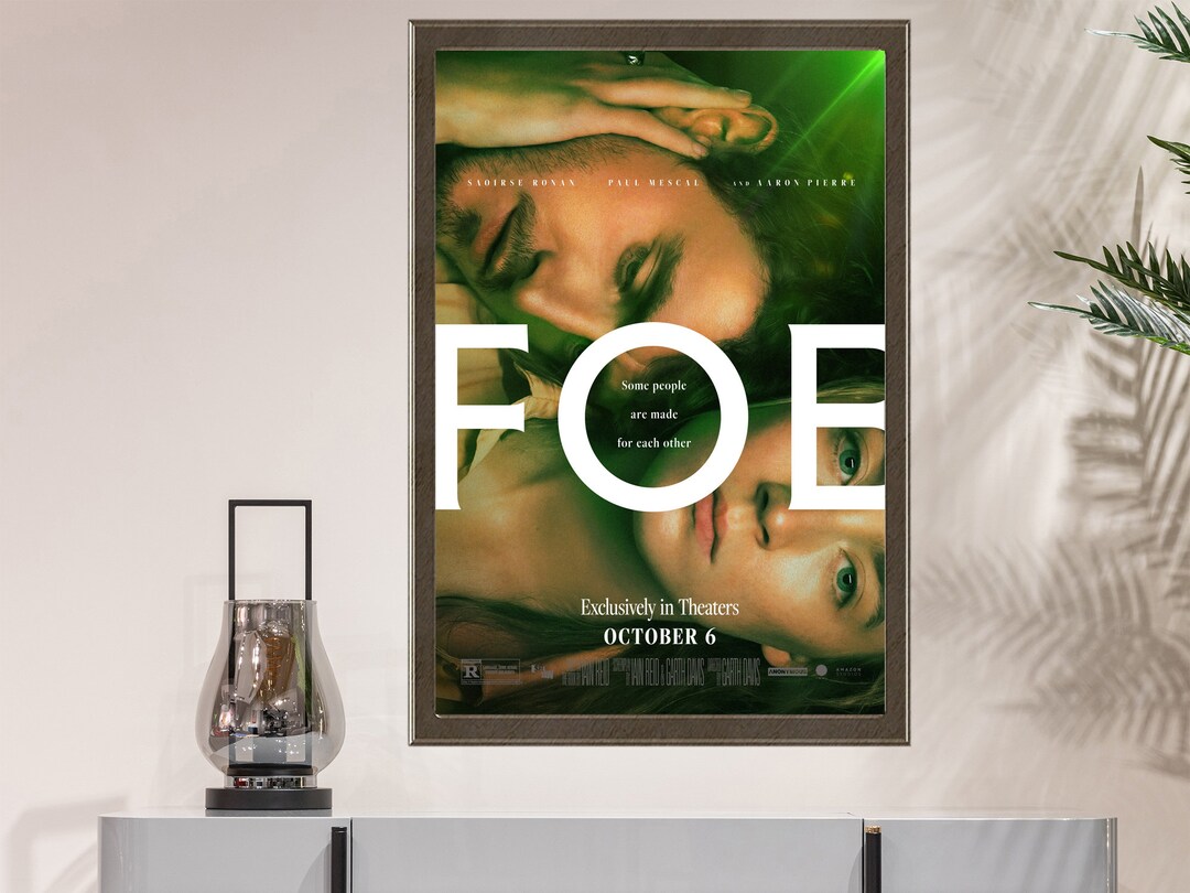 Foe Movie Poster 2023 Film Collectible Unique Custom Poster Gift - Etsy