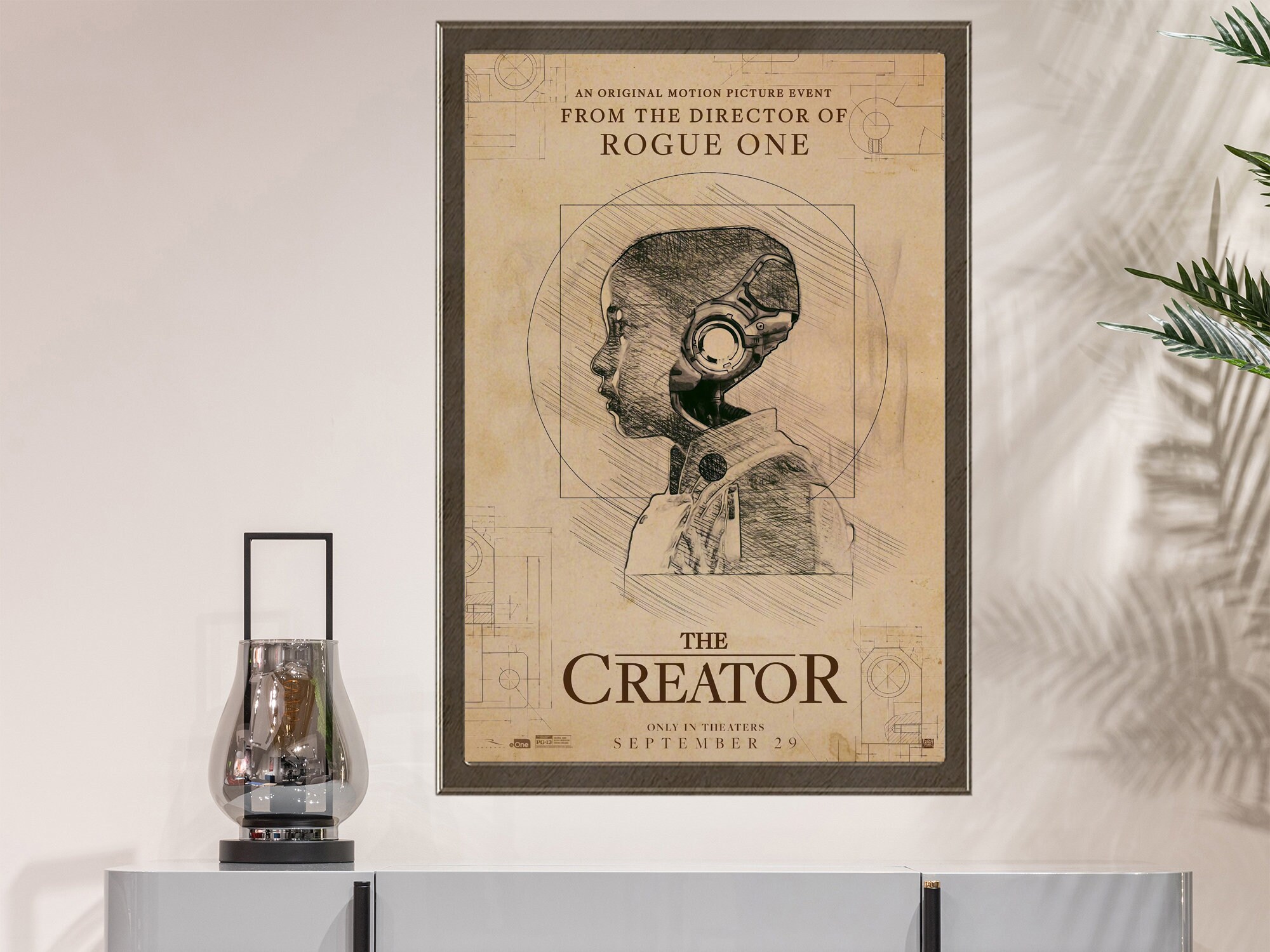 The Creator Movie Poster 2023 Film Collectible Unique - Etsy