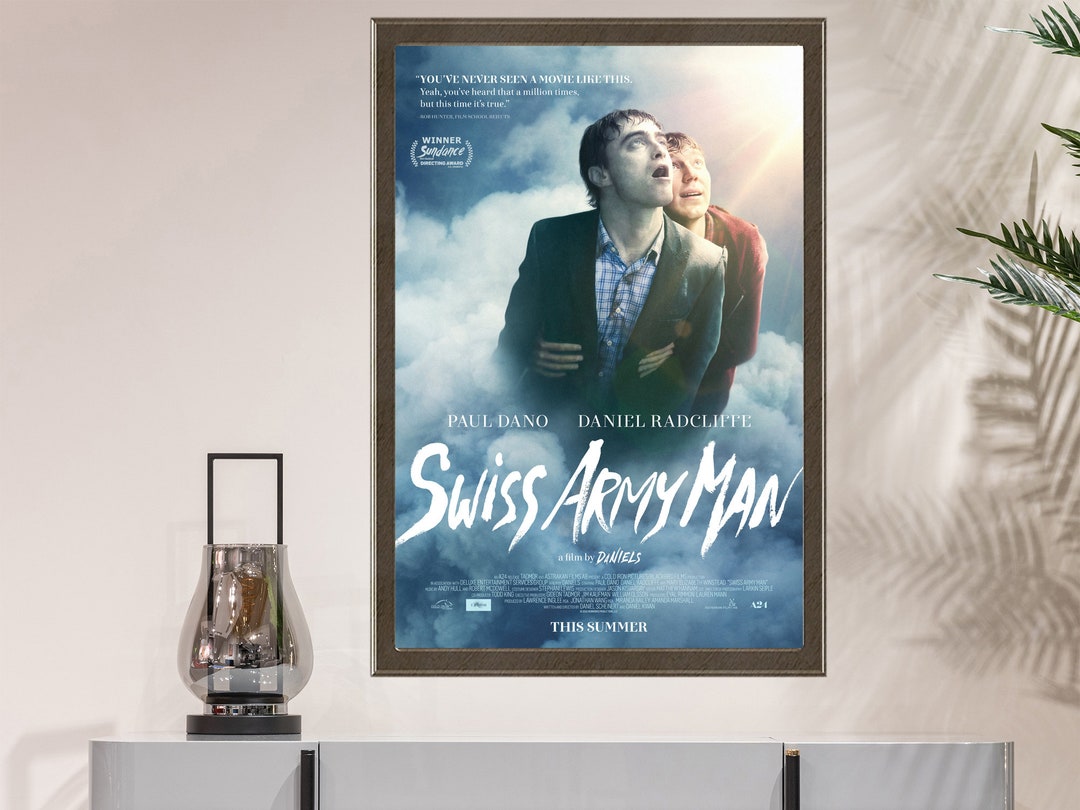 Swiss Army Man Movie Poster 2023 Film Collectible Unique Custom Poster ...