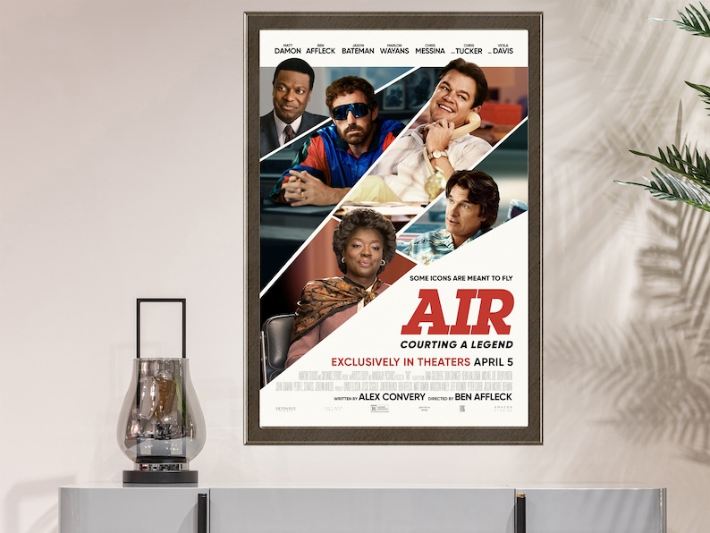 AIR Movie Poster 2023 Film Collectible Unique Custom Poster Gift - Etsy