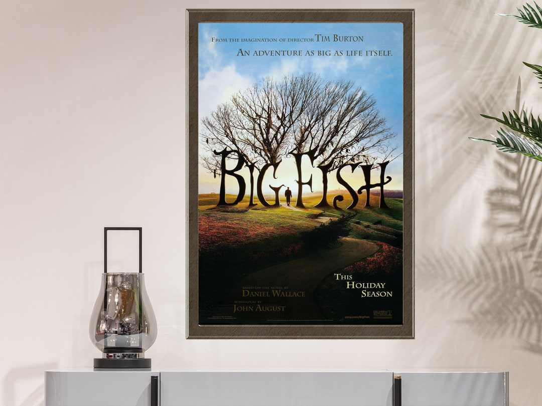 Big Fish Movie Poster 2023 Film Collectible Unique Custom - Etsy